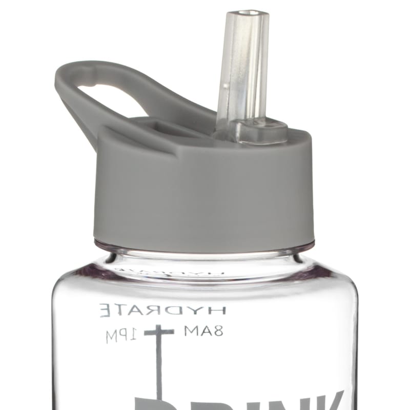 Large Tracker Water Bottle - Drink Up It's Gym Time | Water Bottles - B ...