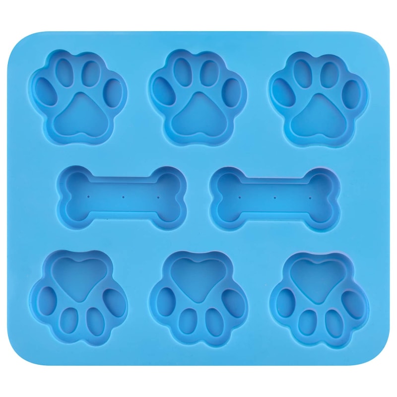 Chilli Paws Dog Ice Tray - Blue | Pet Accessories - B&M