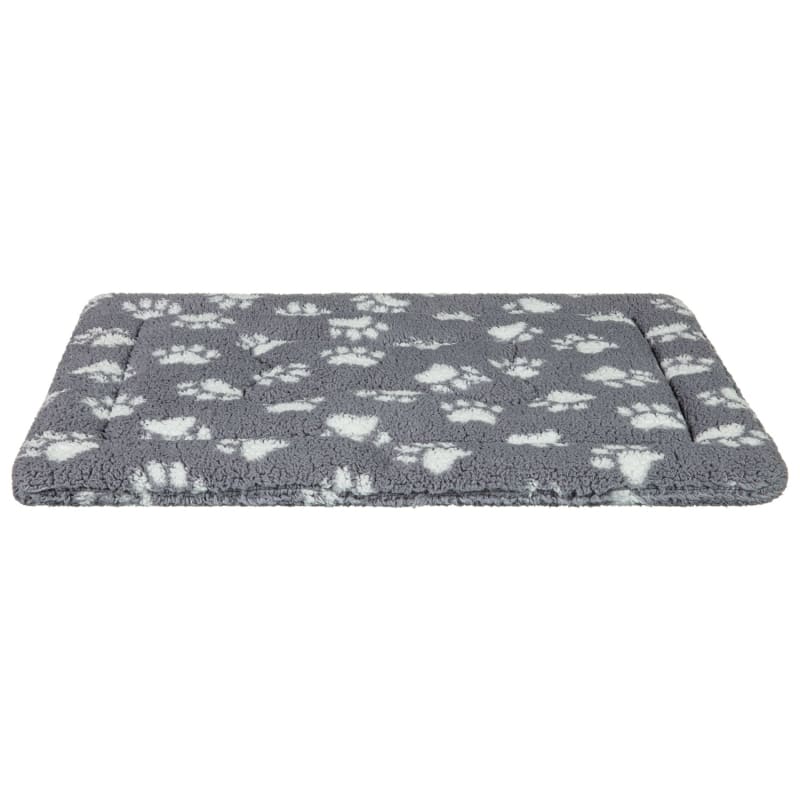 Paw Print Puppy Crate Mat | Pet Bedding | B&M