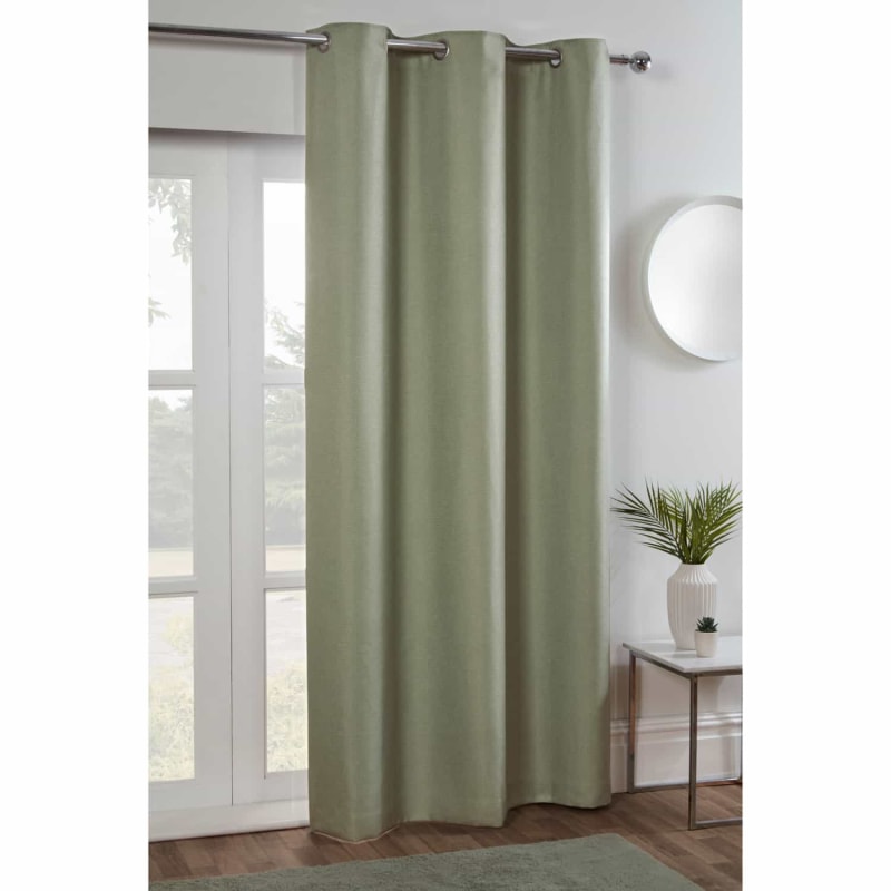 Cambridge Black Out Panel 54 x 86" - Sage | Panels | B&M