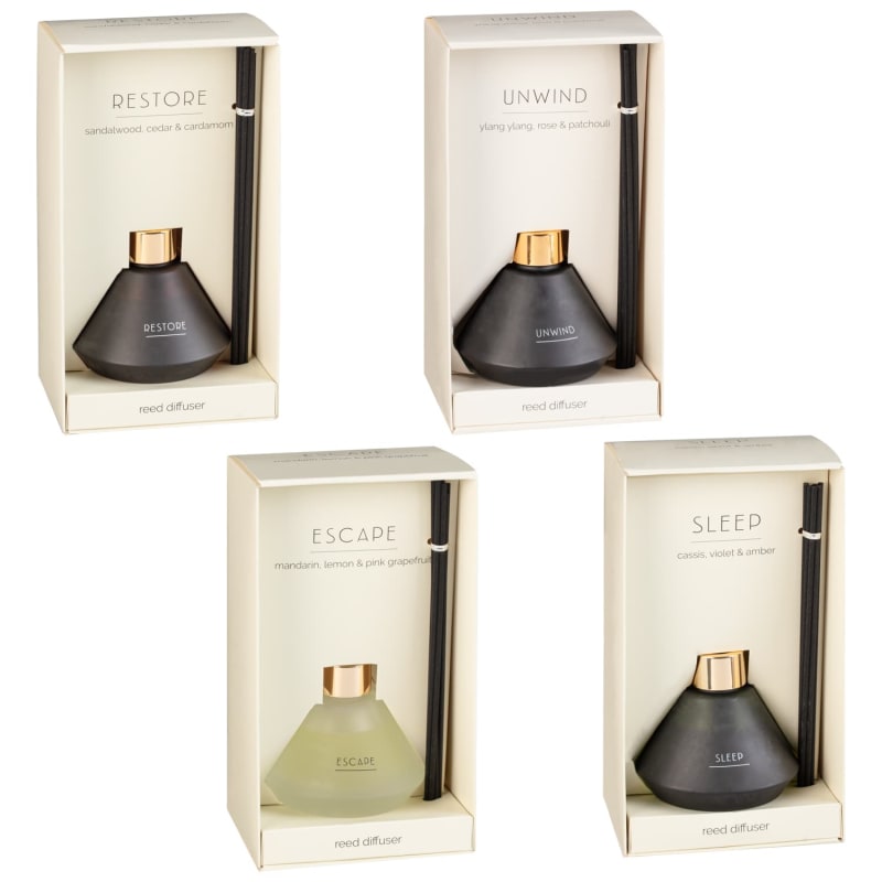 Reed Diffuser - Unwind | Candles & Diffusers | B&M Stores