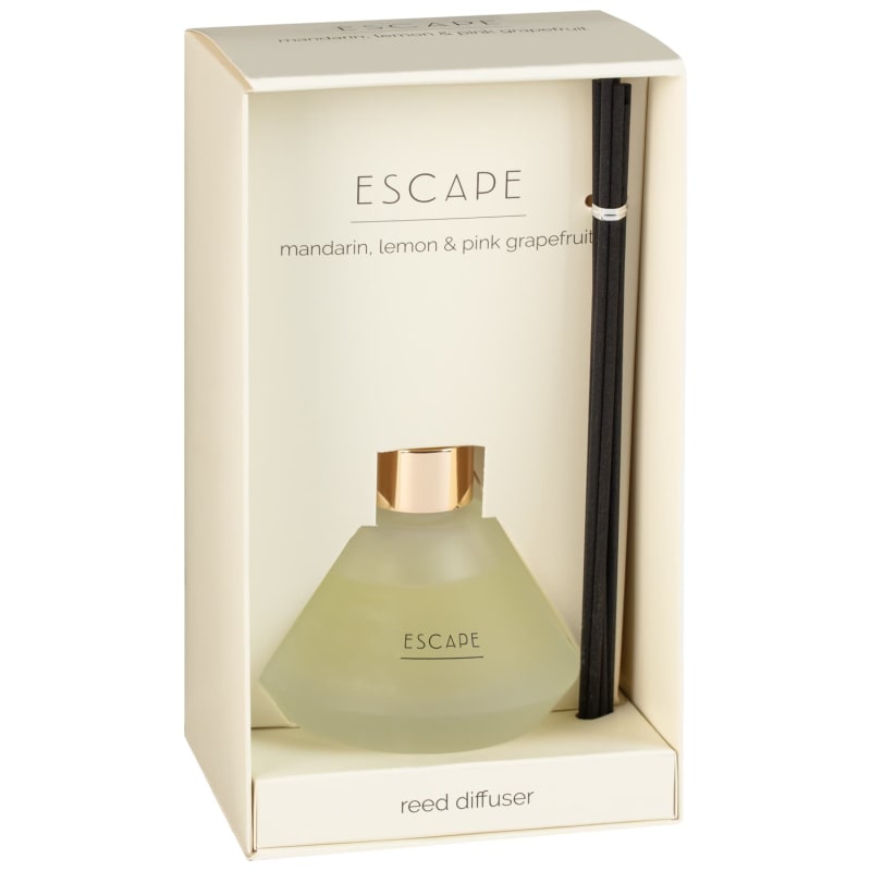 Reed Diffuser - Escape | Candles & Diffusers | B&M Stores