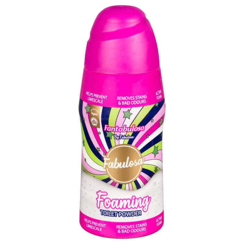 Fabulosa Foaming Toilet Powder 500g - Fantabulosa | Cleaning | B&M