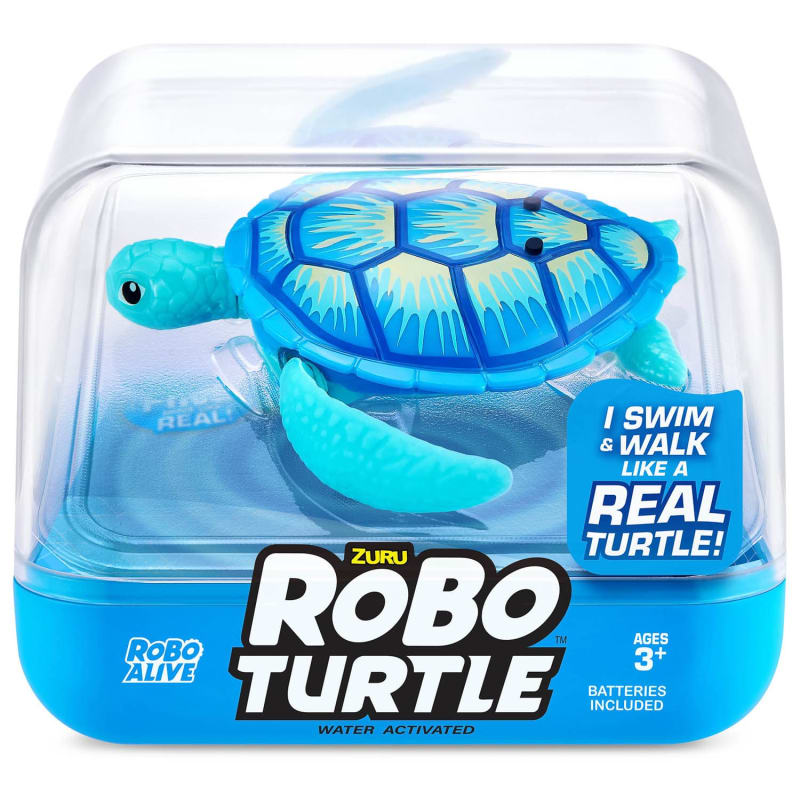 Zuru Robo Turtle - Blue | Electronic Toys - B&M Stores
