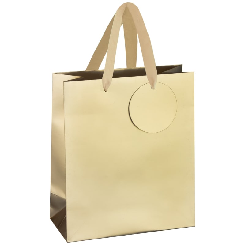 Luxury Gift Bag 3pk - Gold | Gift Bags - B&M Stores