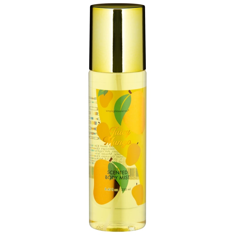 Simple Pleasures Body Mist 250ml - Juicy Mango | Body Sprays - B&M