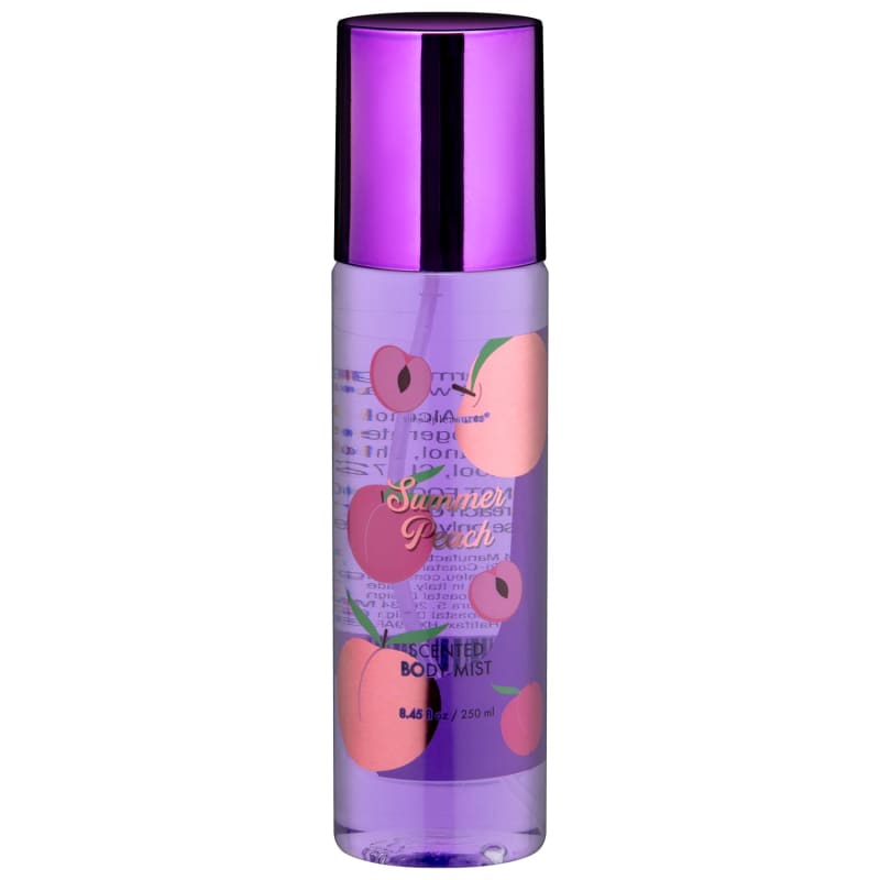 Simple Pleasures Body Mist 250ml - Summer Peach | Body Sprays - B&M