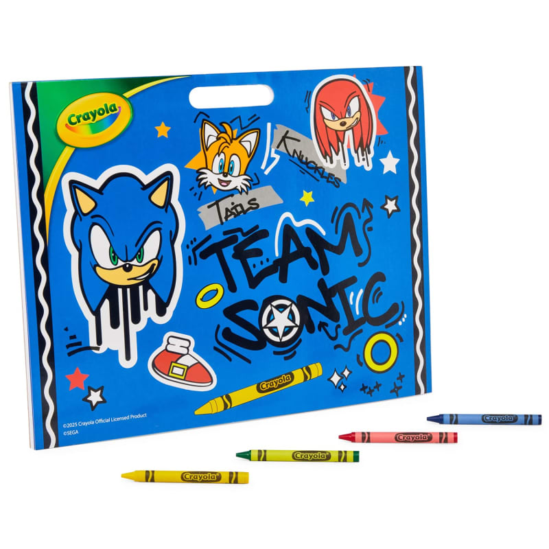 Sonic the Hedgehog Artist Pad | Toys & Games - B&M Stores