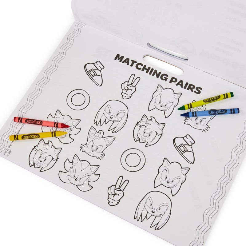 Sonic the Hedgehog Artist Pad | Toys & Games - B&M Stores