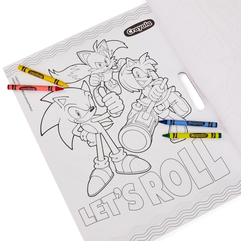 Sonic the Hedgehog Artist Pad | Toys & Games - B&M Stores
