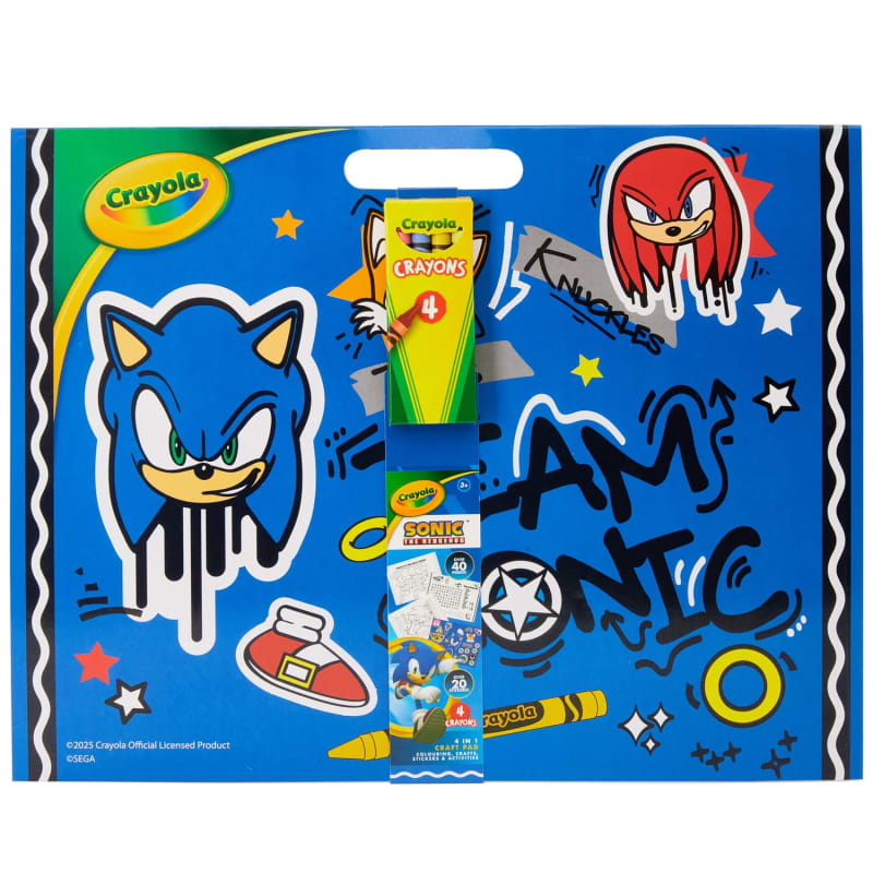Sonic the Hedgehog Artist Pad | Toys & Games - B&M Stores