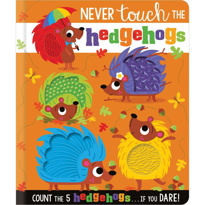 Never Touch the - Hedgehogs Book | Books | B&M Stores