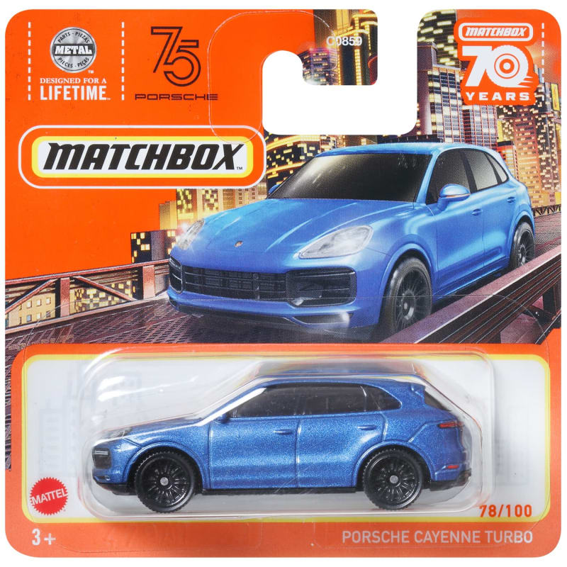 Match Box Car Toy - Assorted | Car Toys | B&M Stores