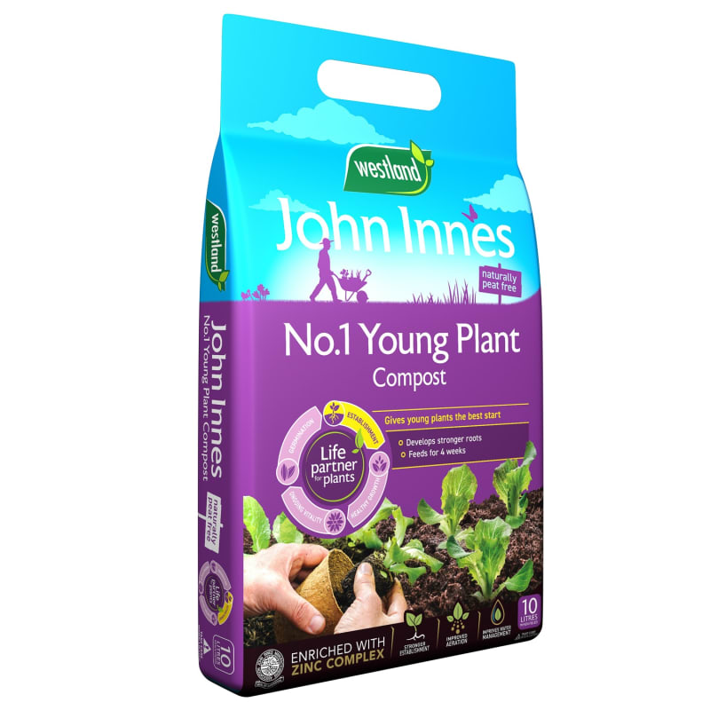 Westland John Innes No.1 Young Plant Compost 10L | Plant Food - B&M