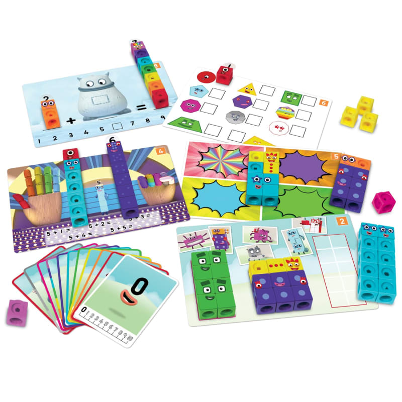 Numberblocks MathLink Cubes 1-10 Activity Set | Educational Toy | B&M