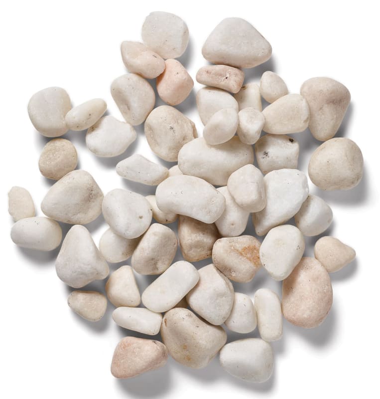 Coral White Bulk Bag 750kg | Gravel Chipping & Stone | B&M Stores