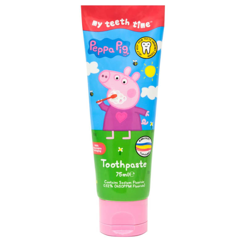 Peppa Pig Toothpaste 75ml | Toothpaste | B&M Stores