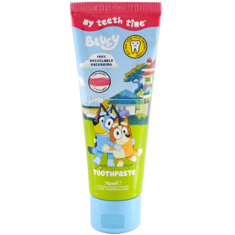 Bluey Toothpaste 75ml | Toothpaste | B&M Stores