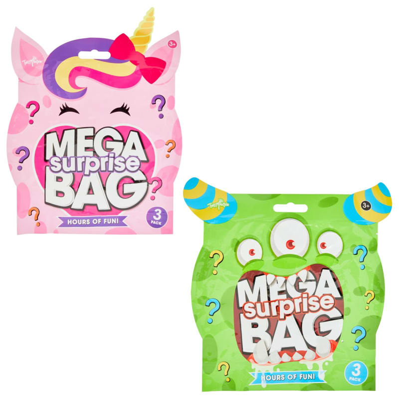 Mega Surprise Bag 3pk - Unicorn | Collectables | B&M