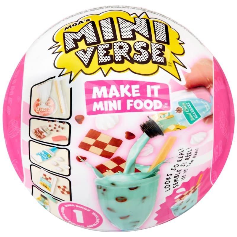 Food Diner Miniverse Series 3 - Assorted | Playsets | B&M Stores