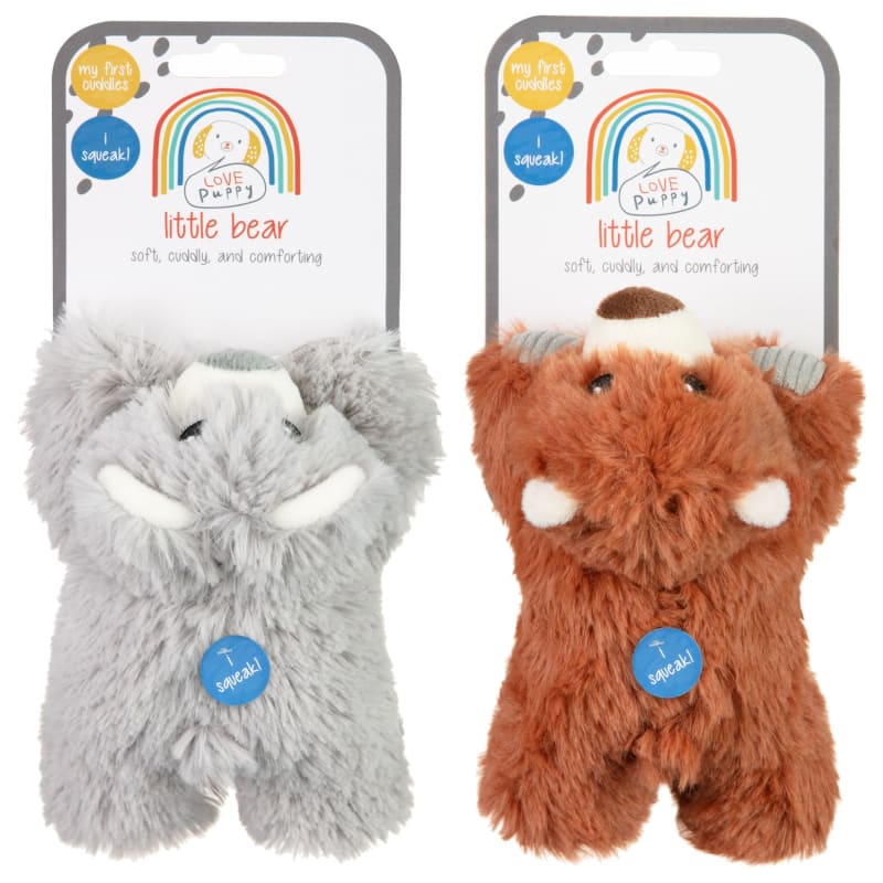 Puppy Plush Bear Toy | Dog Toys | B&M Stores