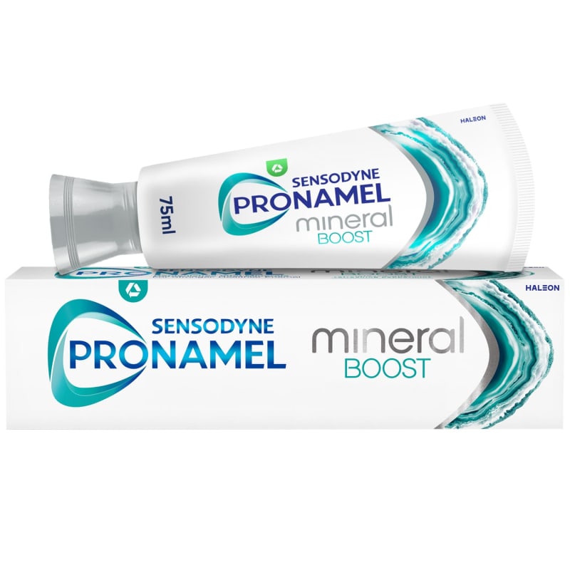 Sensodyne Pronamel Mineral Boost Toothpaste 75ml | Toothpaste - B&M