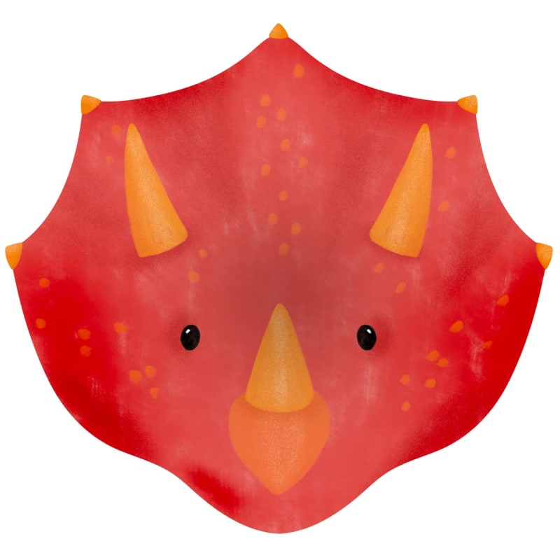 Kids Animal Shaped Plate - Dinosaur | Plates | B&M Stores