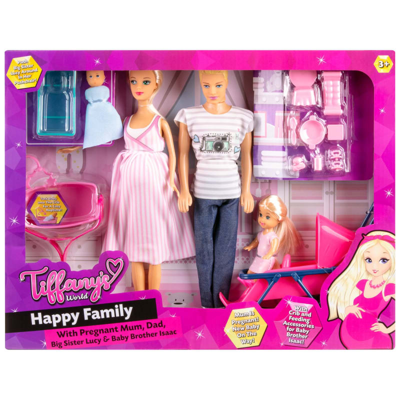 Tiffany's World Happy Family | Dolls & Accessories | B&M Stores