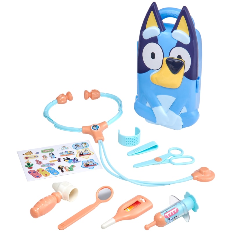 Bluey Medic Playset | Action Figures & Playsets | B&M