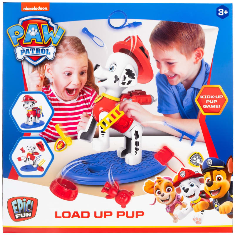 Paw Patrol Load Up Pup Game | Board Games & Puzzles | B&M Stores