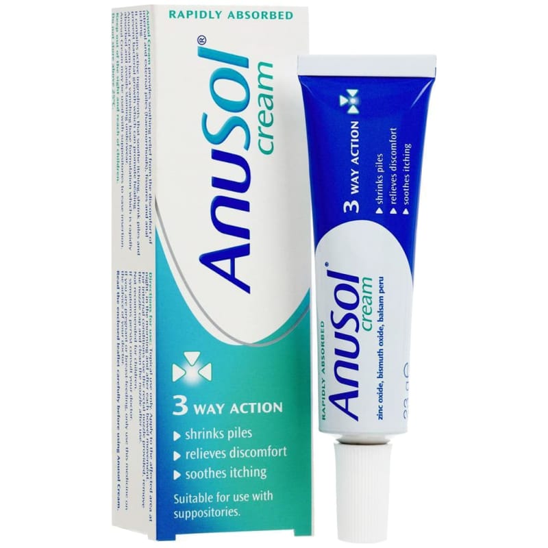 Anusol Cream 23g | Haemorrhoid Relief Cream - B&M Stores