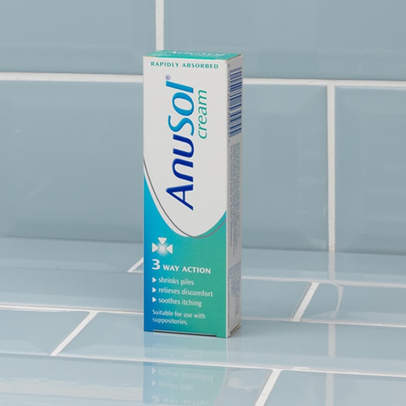 Anusol Cream 23g | Haemorrhoid Relief Cream - B&M Stores