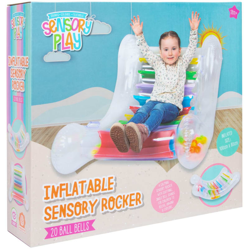 Sensory Play Inflatable Sensory Rocker | Educational Toys | B&M