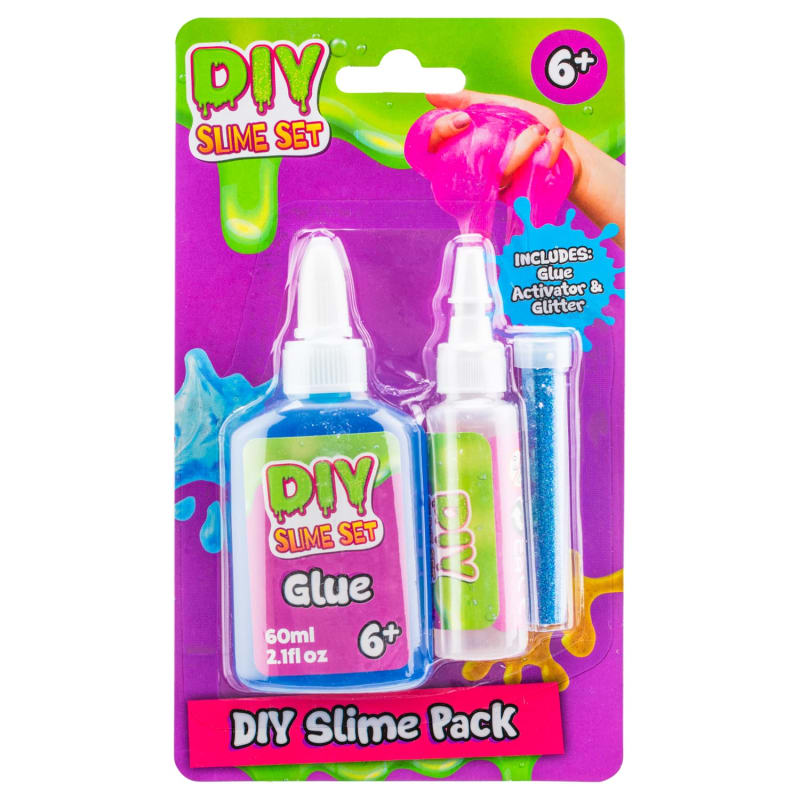 DIY Slime Pack - Assorted | Slime Toys - B&M