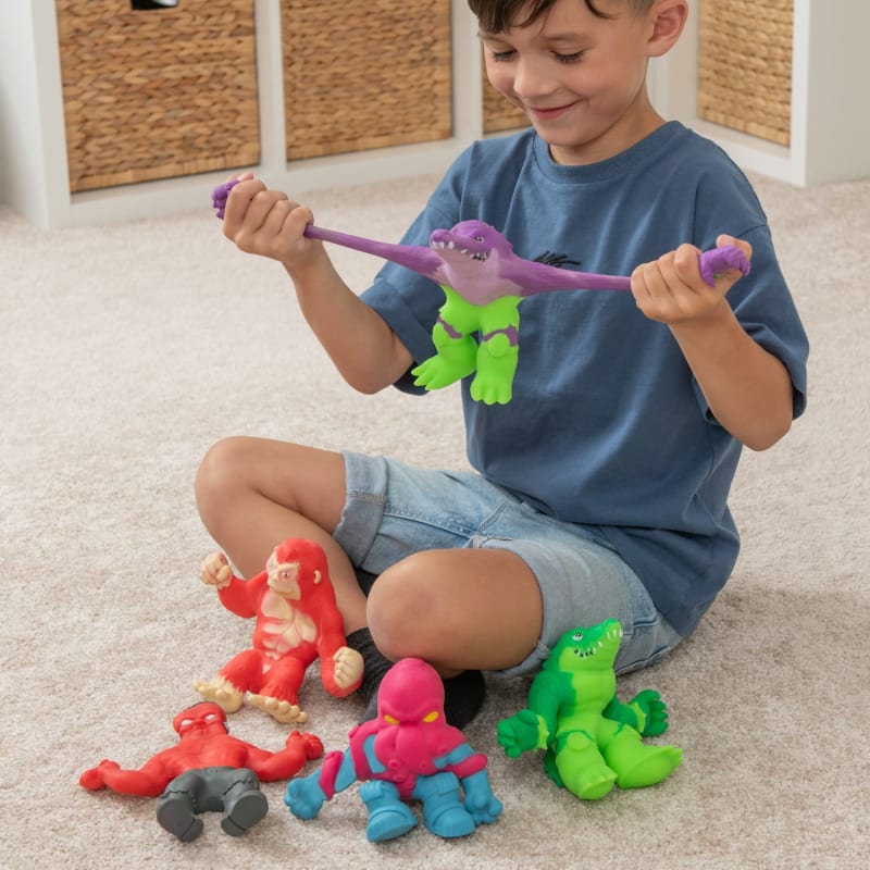 Stretch Squad Figures Assorted Action Figures Playsets B M