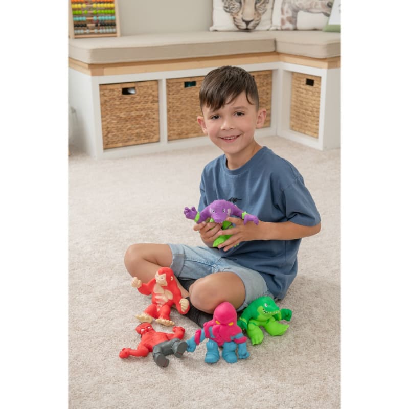 Stretch Squad Figures - Assorted | Action Figures & Playsets | B&M