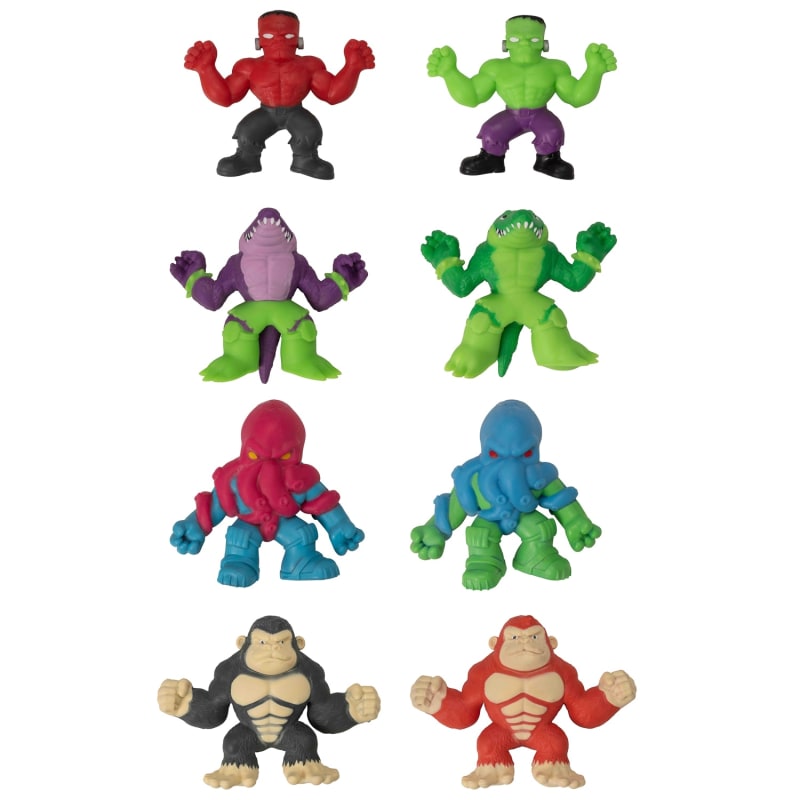 Stretch Squad Figures - Assorted | Action Figures & Playsets | B&M