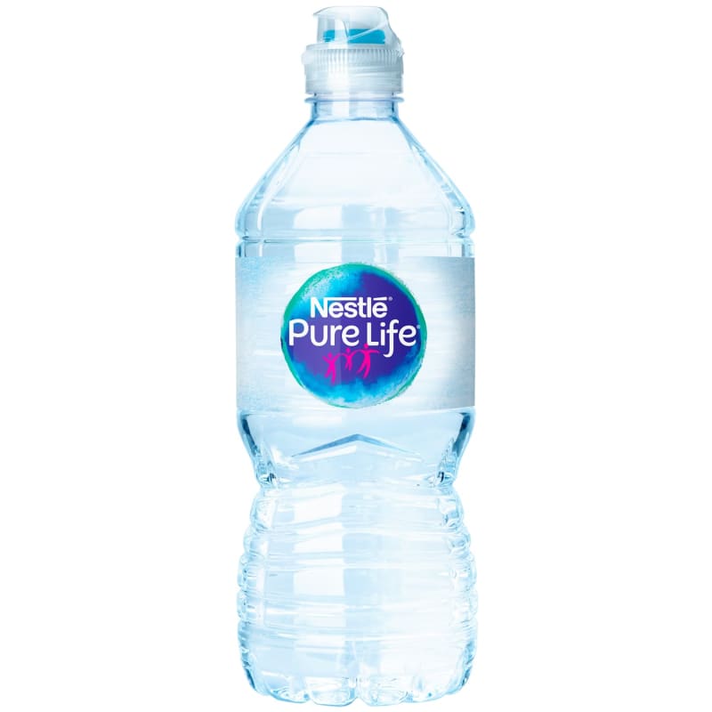 Nestle Pure Life Still Spring Water 750ml | Water | B&M