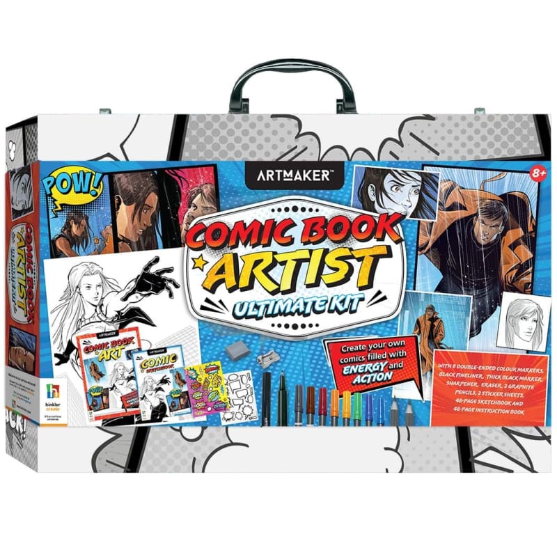 Artmaker Comic Book Artist Ultimate Kit | Arts & Crafts - B&M