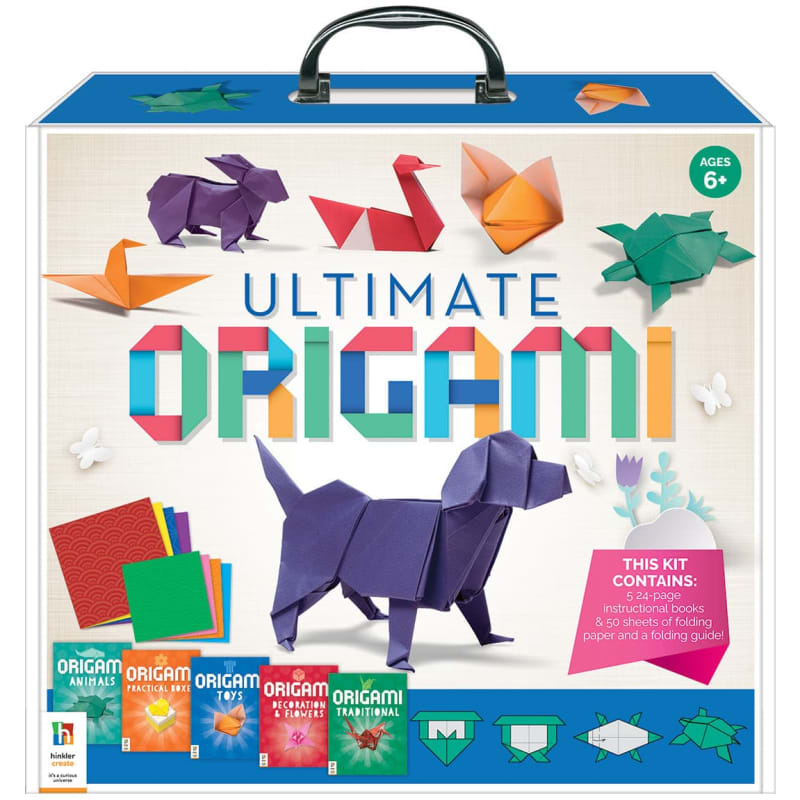 Ultimate Origami Kit | Arts & Crafts - B&M