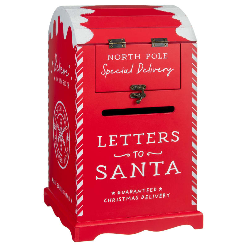 Christmas Post Box | Children's Christmas | B&M