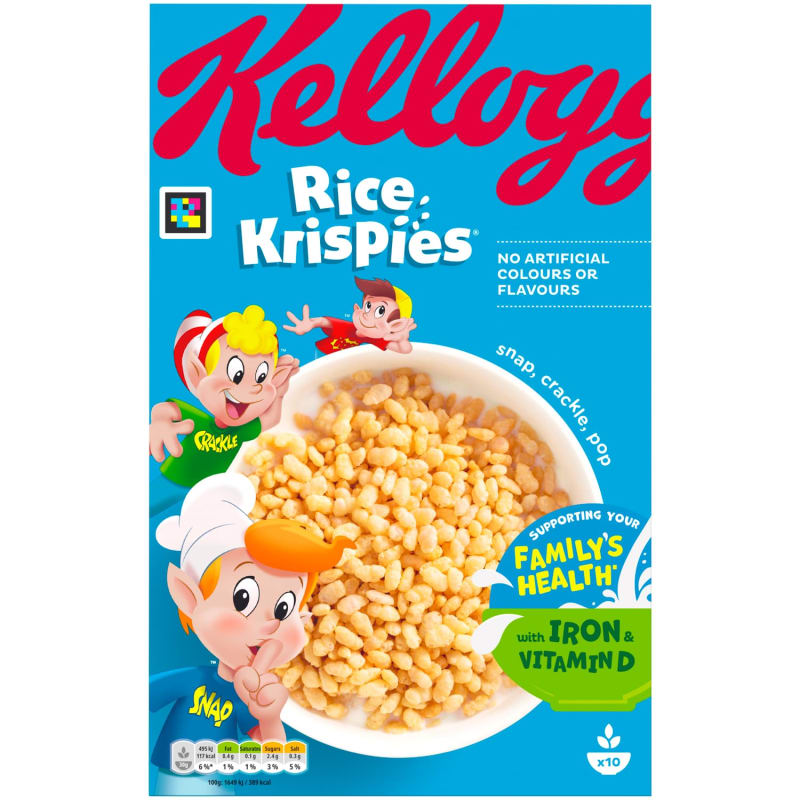 Kelloggs Rice Krispies 310g | Breakfast | B&M Stores