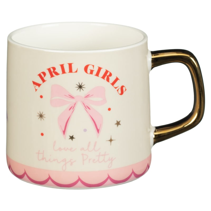 Month Mug - January - June | Mugs | B&M