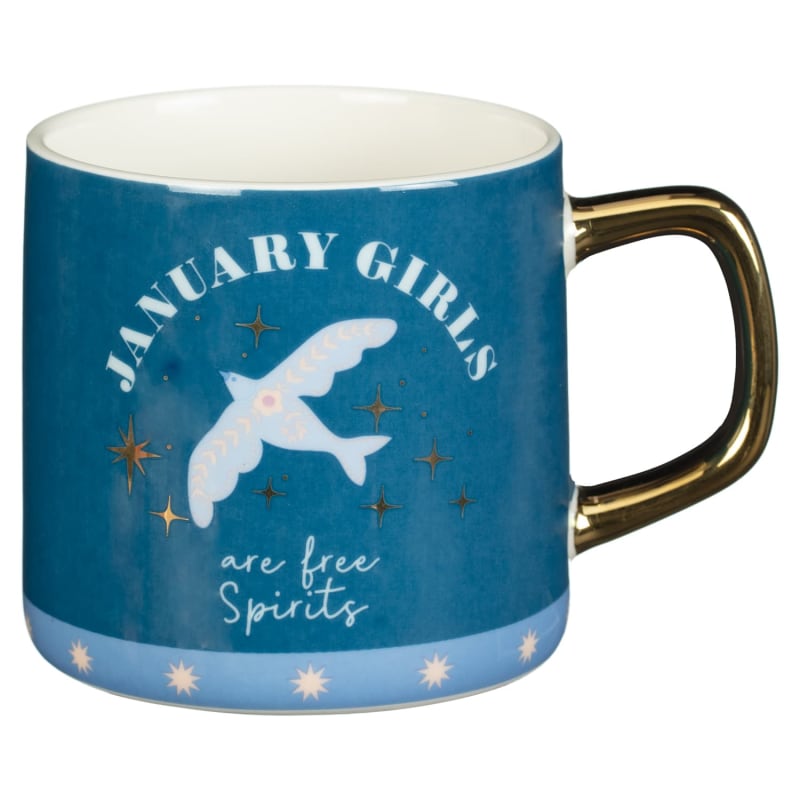 Month Mug - January - June | Mugs | B&M