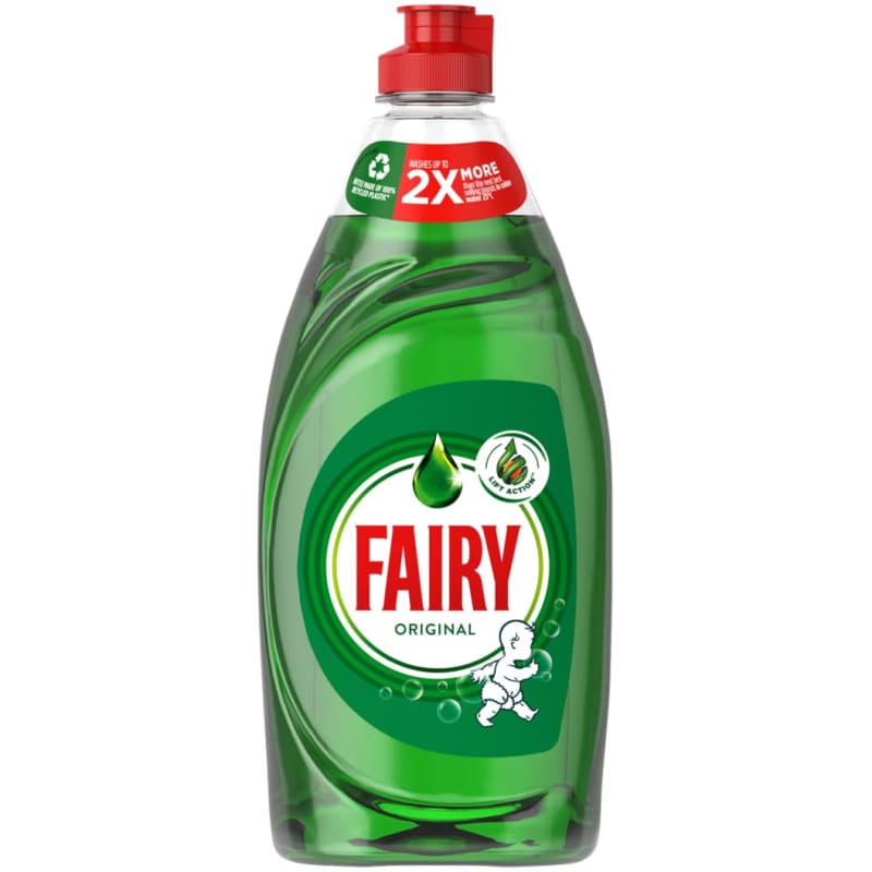 Fairy Original Washing Up Liquid - 654ml | Washing Up | B&M Stores