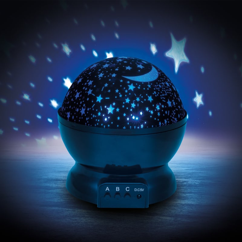 Glow Star Light Night Projector | Licensed Gifts | B&M Stores