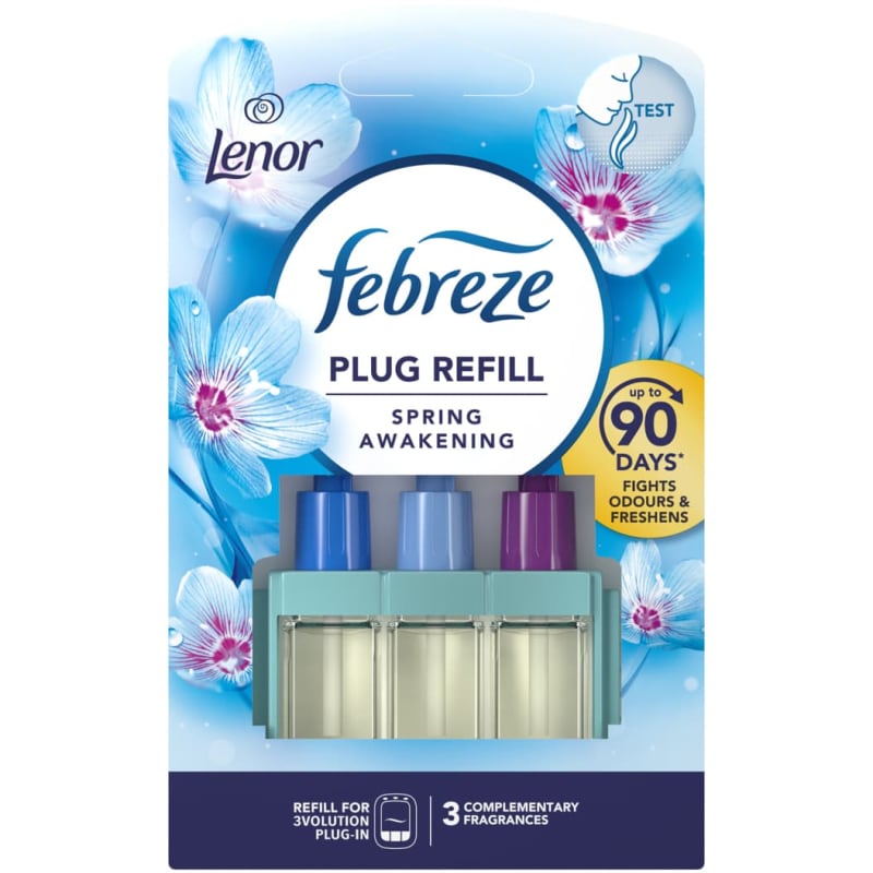 Febreze 3Volution Plug-In Refill - Spring Awakening | B&M Stores
