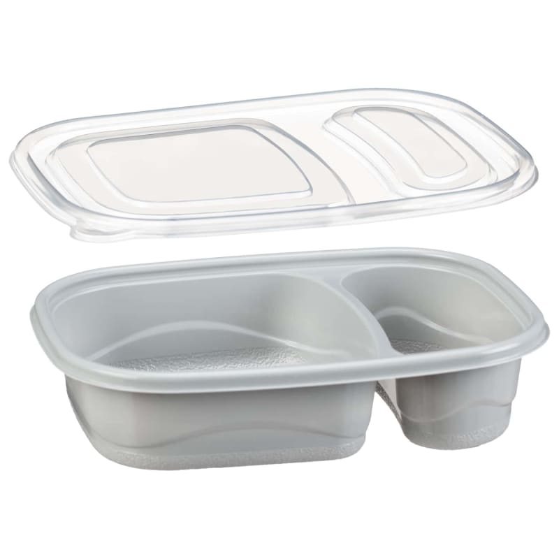 Meal Food Prep Containers 6pk | Kitchen Storage | B&M Stores