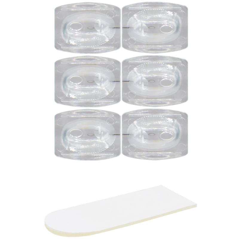 Rolson Mini Hooks Set 12pk | Tools & Equipment - B&M Stores