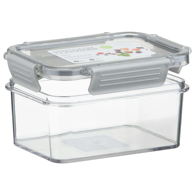 Airtight Clip Lock Container 420ml | Kitchen Storage | B&M Stores